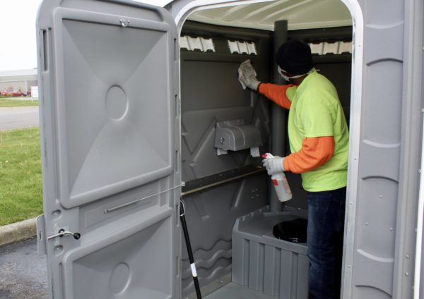Clean Turn Sanitizing Portable Restrooms | Special Improvement Districts