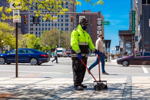 Ambassadors in Action: Spring Cleaning | Special Improvement Districts