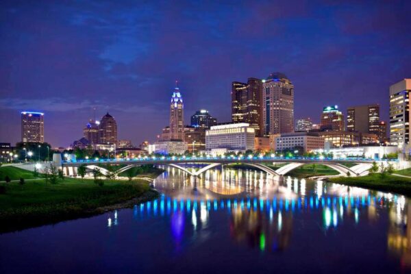 Light Ohio Blue Campaign Begins May 8th | Special Improvement Districts